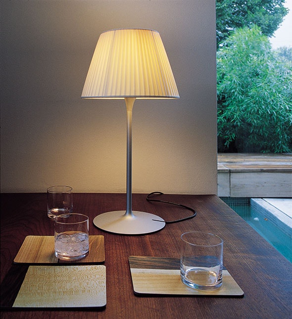 F6110007: Discover the Flos suspended lamp model Romeo Soft S2