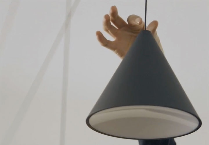 String Light - Sphere head - 22mt cable ペンダント | Flos