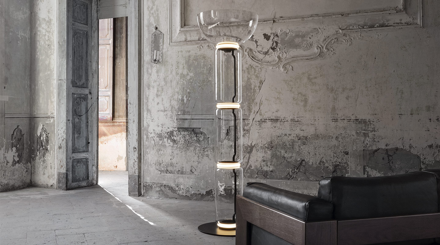 Noctambule F3 High Cylinders & Bowl Big Base フロア | Flos