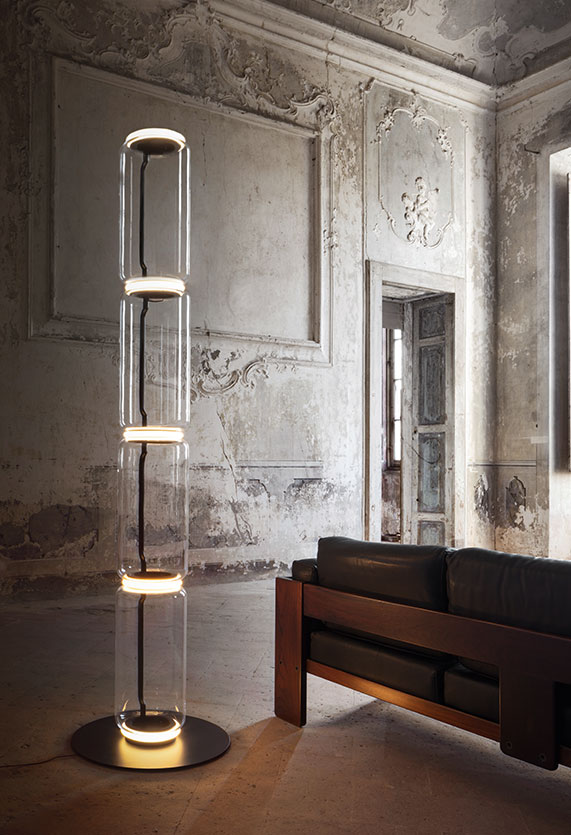 Noctambule F3 High Cylinders Small Base フロア | Flos