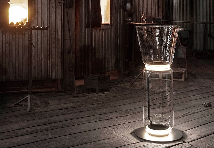 Noctambule F3 High Cylinders & Cone Big Base フロア | Flos